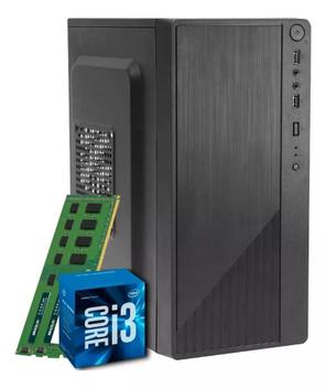 Computador Basico Simples Barato Core I3, 8gb, Ssd 120gb Nfe - TWO ...
