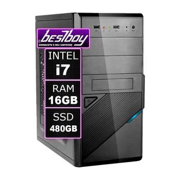 Computador Bestpc Intel Core I7 16gb Ram Ssd 480gb Windows 10 ...