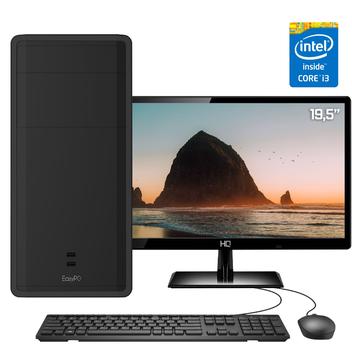 Computador com Monitor 19.5" HDMI EasyPC Smart Intel Core i3 2GB HD ...