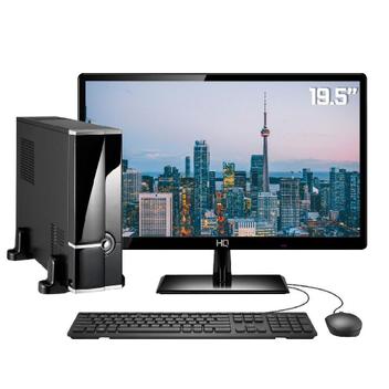 Computador Completo Compacto Intel Core i5 8GB HD 2TB Monitor 19.5" LED ...