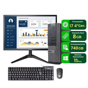 Computador Completo Mini DELL OptiPlex i7 Turbo SSDHD WiFi Bluetooth ...