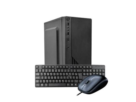 Computador Cpu Intel 8Gb Hd 500Gb Com Monitor Teclado Mouse - Ouzze ...