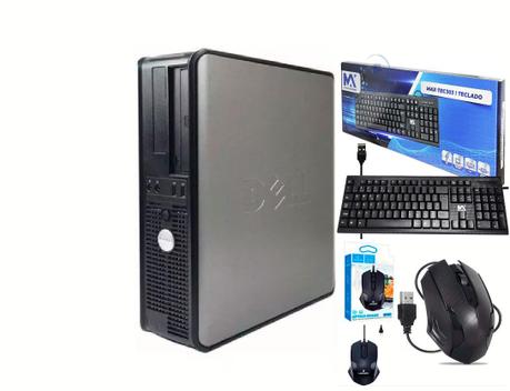 Computador Dell Optiplex 380 Pc Ddr3 Core 2 Duo 4gb - Hd160 Uso ...
