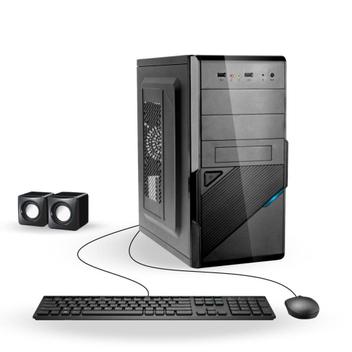Computador Intel Icc 8Gb Hd 500Gb Kit Multimidia - Computador / Desktop ...