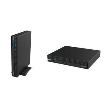 Computador Mini Acer, Core i5-12400T, Memória 16GB, SSD 512GB, Wi-Fi 6E ...