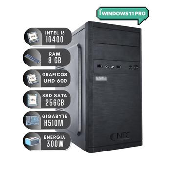 Computador NTC Select Intel Core i5-10400 8GB SSD 256GB 300W - Windows ...