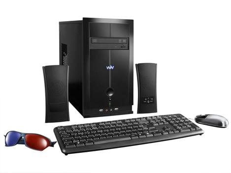 Computador/PC CCE C 23 com Intel Celeron - Dual Core 2GB 320GB Windows ...