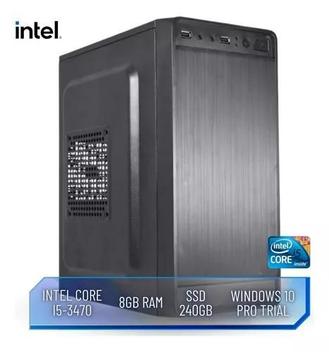 Computador Pc Cpu Intel I5 3470 + 8gb + Ssd 240gb - Sem Marca ...