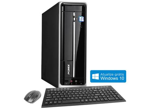 Computador/PC PC Mix L4800 Intel Core i5 - 4GB 500GB Windows 8 HDMI ...