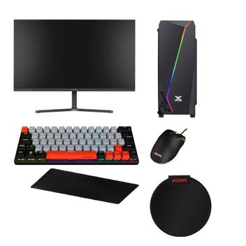 Computador Pcyes Gamer Tela 23,8 Polegadas 8GB Core I5 256GB Windows 10 ...