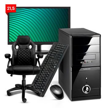 Computador Smart PC SMT81968 Intel i5 8GB SSD 120GB + Cadeira ...