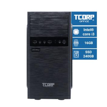 Computador TCORP Office Core i3, 16GB, 240GB - CPU - Magazine Luiza