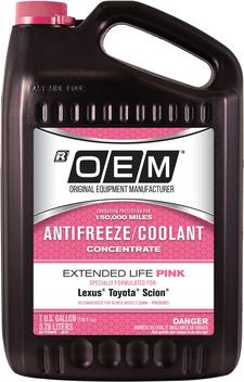 Concentrado anticongelante Recochem OEM Extended Life Pink 3,78 L ...