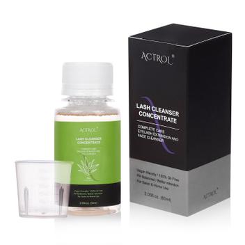 Concentrado de limpeza de cílios ACTROL Aloe 60mL Professional ...