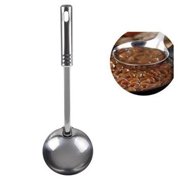 Concha de Cozinha Feijão Sopa Molhos e Caldos em Inox 30 cm - Concha ...