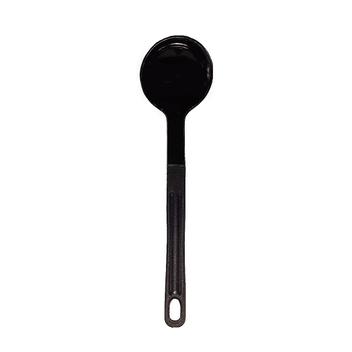 Concha de Feijão Nylon Talher Cozinha Utensílio Preto 28cm - Talheres ...