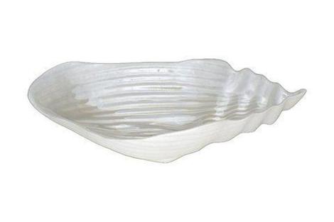 Concha Decorativa Shell Pérola 36 x 24 cm - Decoraart - Concha ...