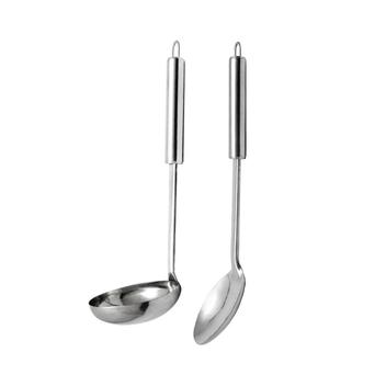Concha Feijao e Colher Arroz Utensilios Cozinha Profissional - GOURMET ...