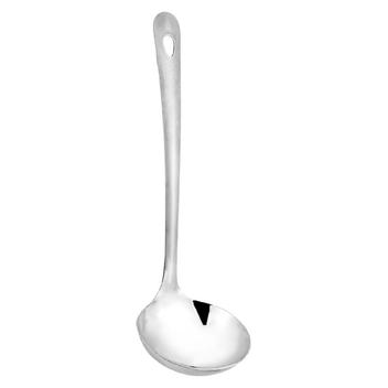 Concha Inox Com Gancho Talher Feijão Caldo Cozinha Classic - Clink ...