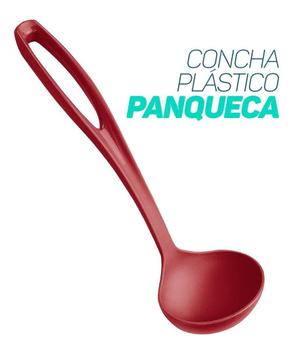 Concha Panqueca De Plástico Nylon Resiste Até 180ºc Prática Compacta ...