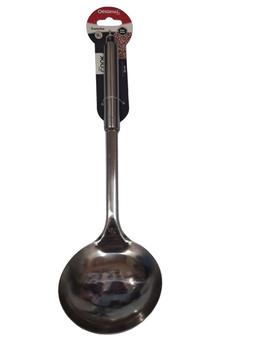 Concha Para Sopa/Feijão Em Inox Resistente 33cm - Original - Concha ...