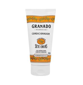 Condicionador granado terrapeutics 7 ervas 180ml - Shampoo - Magazine Luiza