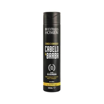 Condicionador homem cabelo e barba 300ml bio extratus - BIOEXTRATUS ...