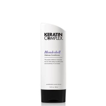 Condicionador Keratin Complex Blondeshell Debrass 400ml - Condicionador ...