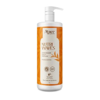 Condicionador Limpeza Suave Apice Nutri Waves Vegano 1000ml - Apse Cosméticos - Condicionador ...