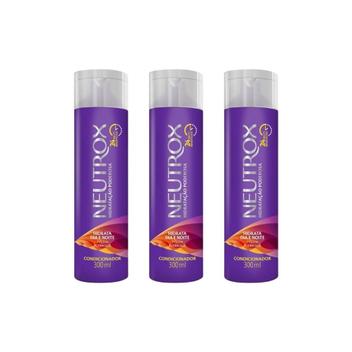 Condicionador Neutrox 24 Multibenefícios 300Ml - Kit Com 3Un - Kit de ...
