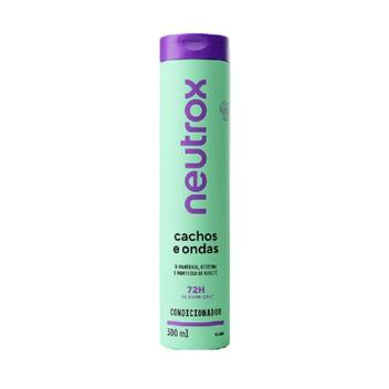 Condicionador Neutrox Cachos e Ondas 300ml - Condicionador - Magazine Luiza