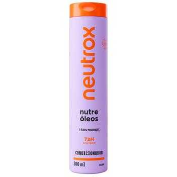 Condicionador Neutrox Nutre Óleos 300ml - Condicionador Sustentável ...