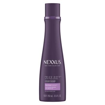 Condicionador Nexxus Frizz Defy Óleo de Argan e Proteína 250ml ...