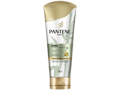 Condicionador Pantene Bambu Nutre e Cresce - 250ml - Shampoo - Magazine Luiza