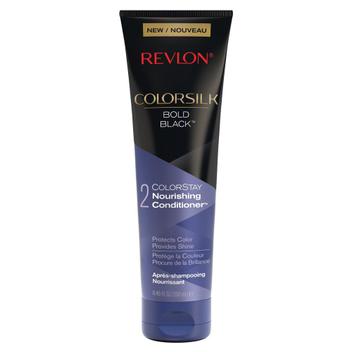 Condicionador Revlon ColorSilk Care Black 250ml - Condicionador ...
