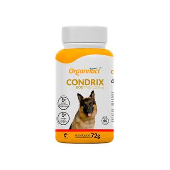 Condrix Dog Tabs 1200mg (72g) - Organnact - Suplemento para Articulação ...