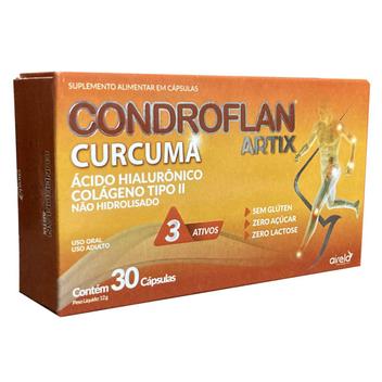 Condroflan Artix Colágeno Tp2 com Acido Hialurônico - Airela - Colágeno ...
