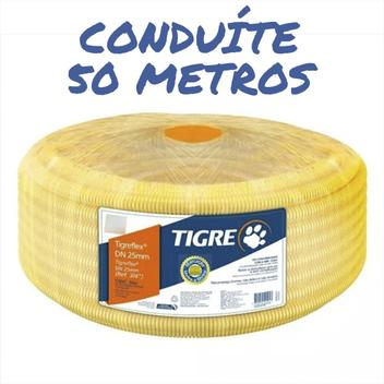 Conduite 3/4 X50m Eletroduto Tigre Original - Conduíte / Eletroduto ...