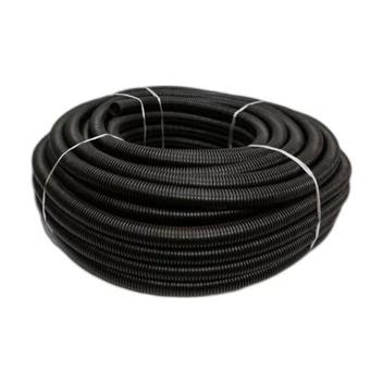 Conduite corrugado 1 polegada 32m preto dinoflex - Conduíte ...