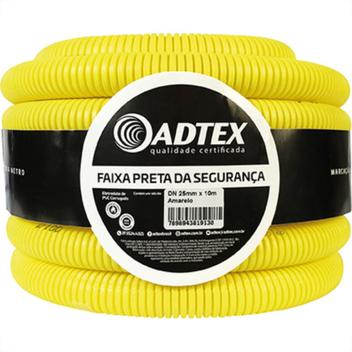 Conduite Corrugado Amarelo.Adtex Antichama 3/4 R10 - Conduíte ...
