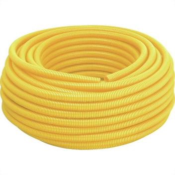 Conduite Corrugado Amarelo Tigre 3/4X50M *25Mm - Conduíte / Eletroduto ...