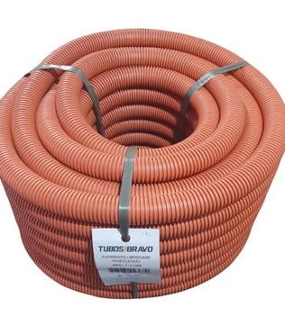 Conduíte Corrugado Eletr. Laranja Dn 32 1 X 25M - Pead - Tubos Bravo ...