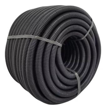 Conduite Corrugado Preto 3/4" 50 Metros - Hidrolete - Conduíte ...