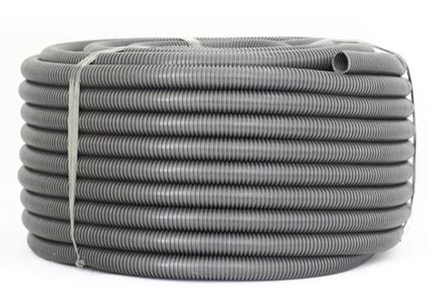 Conduíte Eletroduto Corrugado 3/4 Cinza Com 50 Metros - Higipack ...