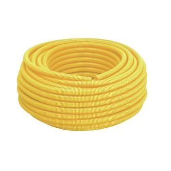 Conduíte Tigre Corrugado Amarelo 1 Polegadas X 25 Metros - Conduíte ...