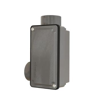 Condulete Alumínio Com Rosca Com Pintura Tipo Ll 1 Com Tampa Com ...