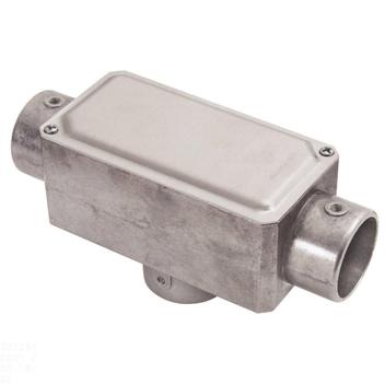 Condulete Fixo 1" Tipo "tb" - Com Tampa / Sem Rosca / Sem Pintura ...