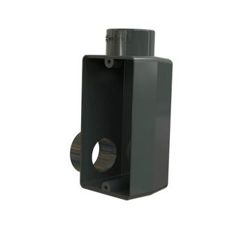 Condulete Pvc Cinza Sem Rosca Ll 1 Sem Tampa Llcsr - 20 Wetzel ...