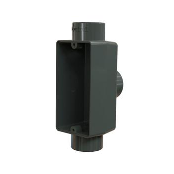 Condulete Pvc Cinza Sem Rosca Tb 1 Sem Tampa Tbcsr - 20 Wetzel ...