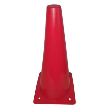 Cone 30cm Flexível Funcional Fitness Sinalização Vermelho 1 Fit - Mini ...